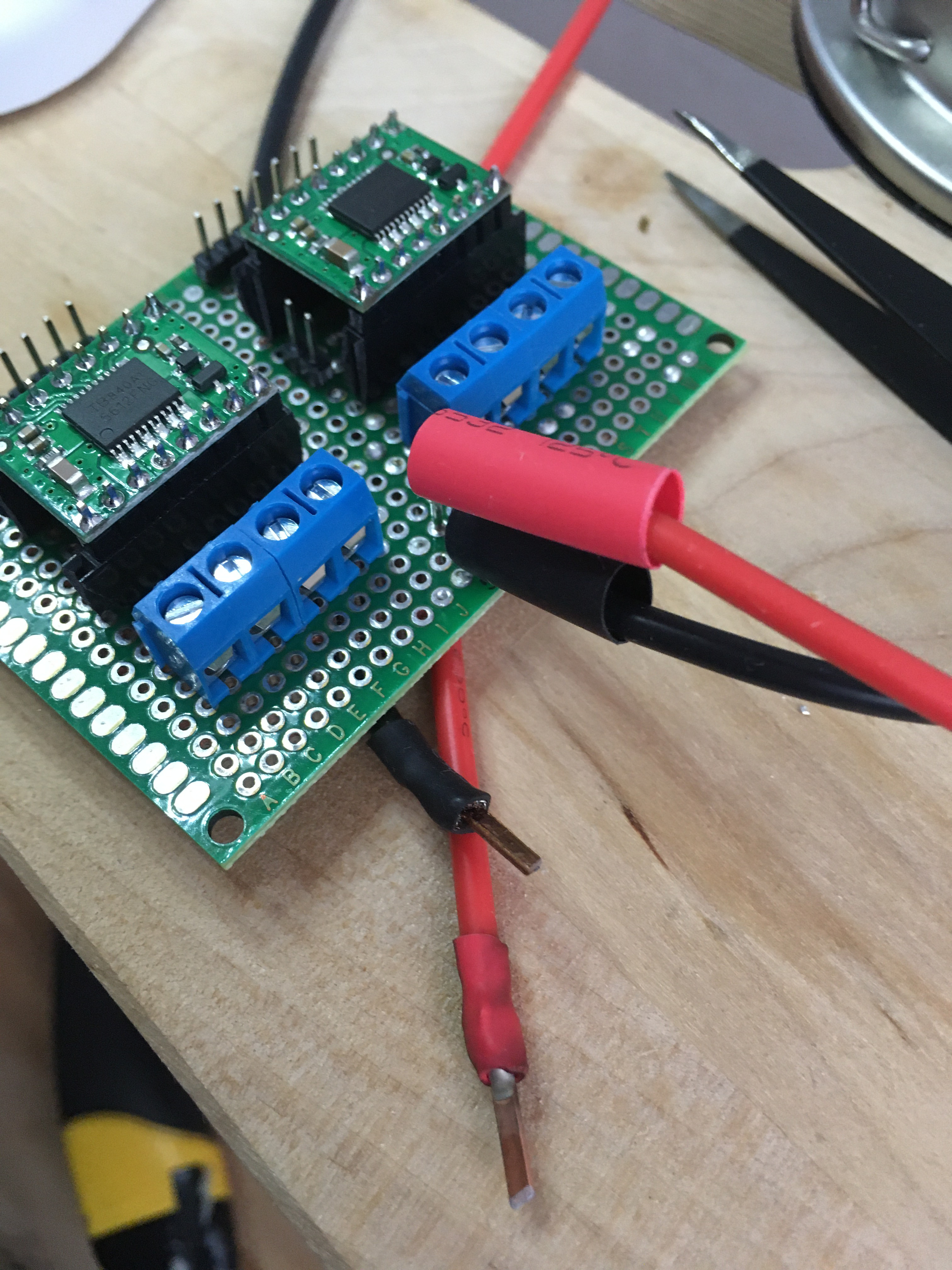 Mono :: Motor driver – Engineer's notes